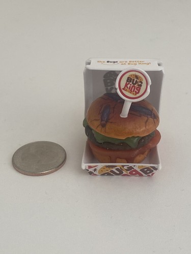Zuru Mega Gross Minis - Bug King Burger | eBay