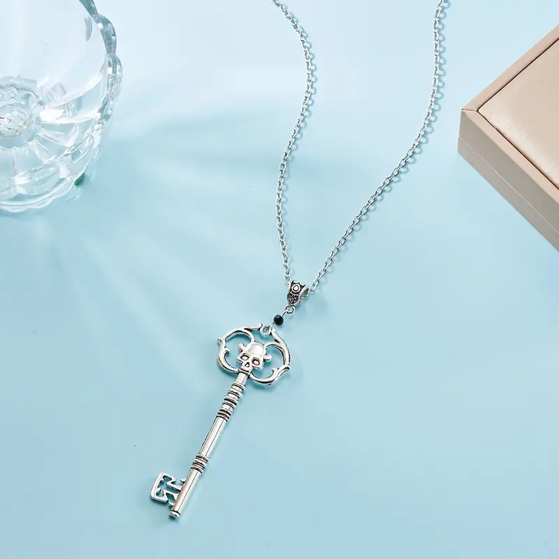 Key Jewelry Vintage Look Magic Skeleton Key Gothic Pendant Necklace | eBay