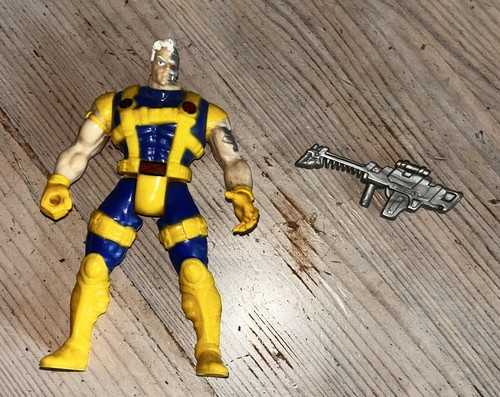 Marvel X-Men X-Force Cyborg Cable 5" Tall Action Figure 1995 ToyBiz | eBay