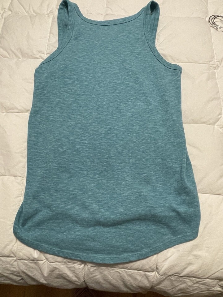 Loft Henley Sleeveless Racerback Tank Size L | eBay