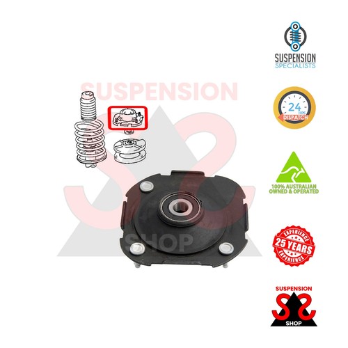 Front Axle Suit TOYOTA Starlet 1.3 (EP90) STARLET (_P9_) | eBay