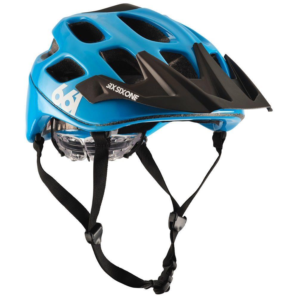 Sixsixone Recon Helmet ROCKRIDER Mountain Biking Helmet, Black