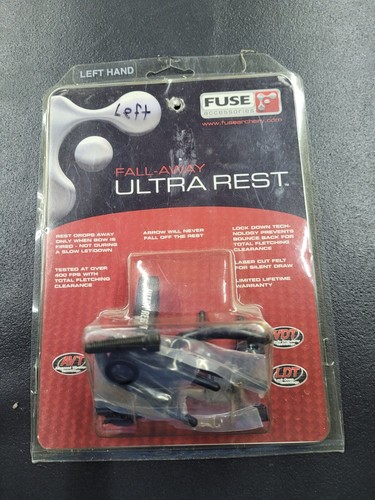 Fuse Fall Away Ultra Rest Left Hand | eBay