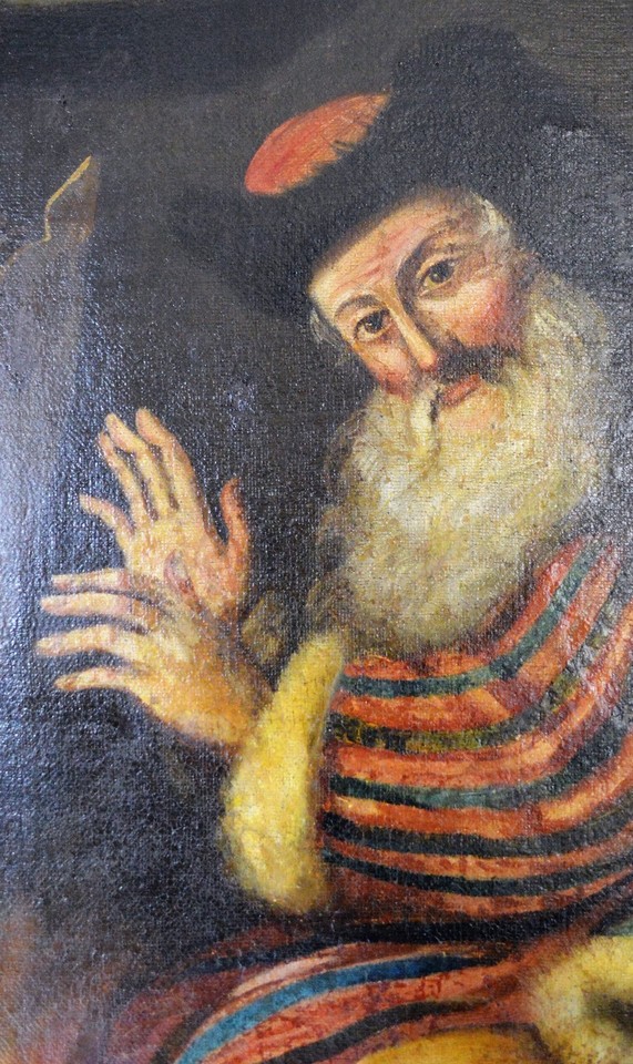 Oil On Canvas Painting Antique Old Master Spanish Circa 19th Century | eBay