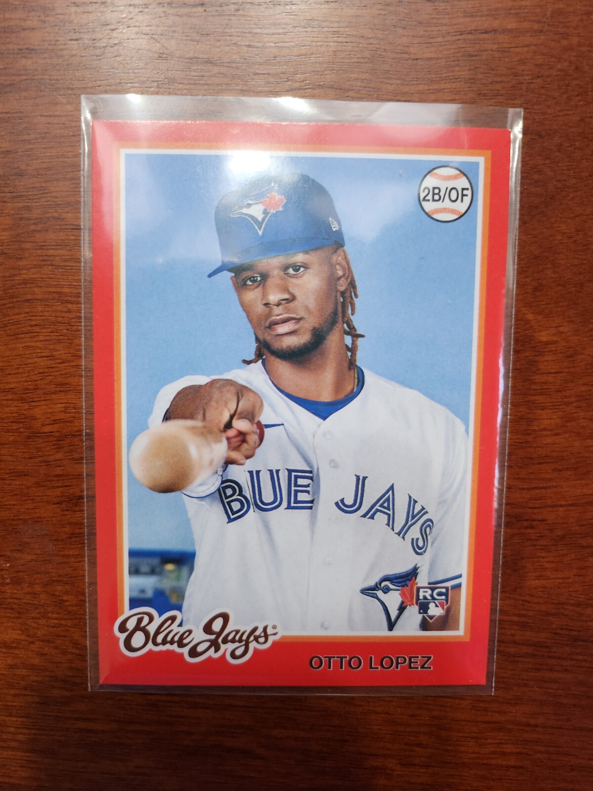 2022 Topps Archives - 1978 Topps Design Red #122 Otto Lopez /75 (RC ...