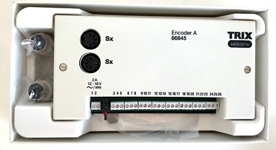 Trix Selectrix 66845 Encoder A New in Original Packaging | eBay