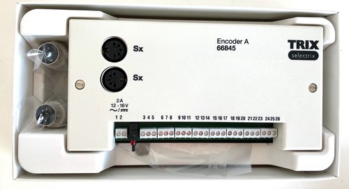 Trix Selectrix 66845 Encoder A New in Original Packaging | eBay
