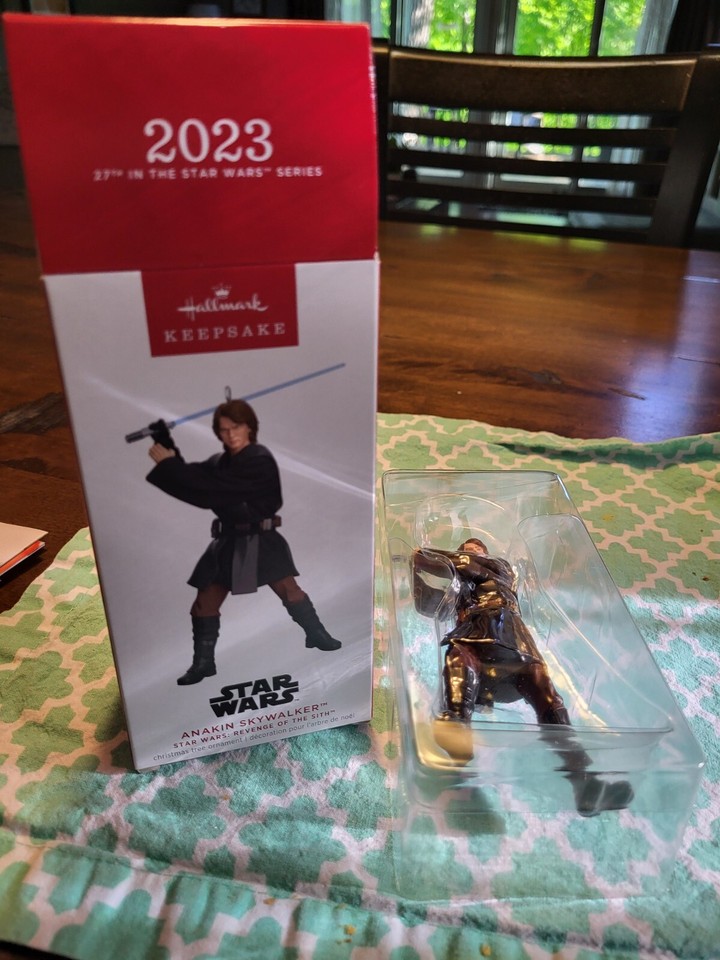 Hallmark Star Wars Ornaments 1997-2023 Complete Set 27 Original Series ...