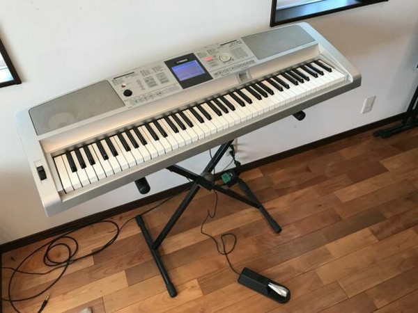 Yamaha Portable Grand Keyboard Dgx-305 76 Key for sale online | eBay