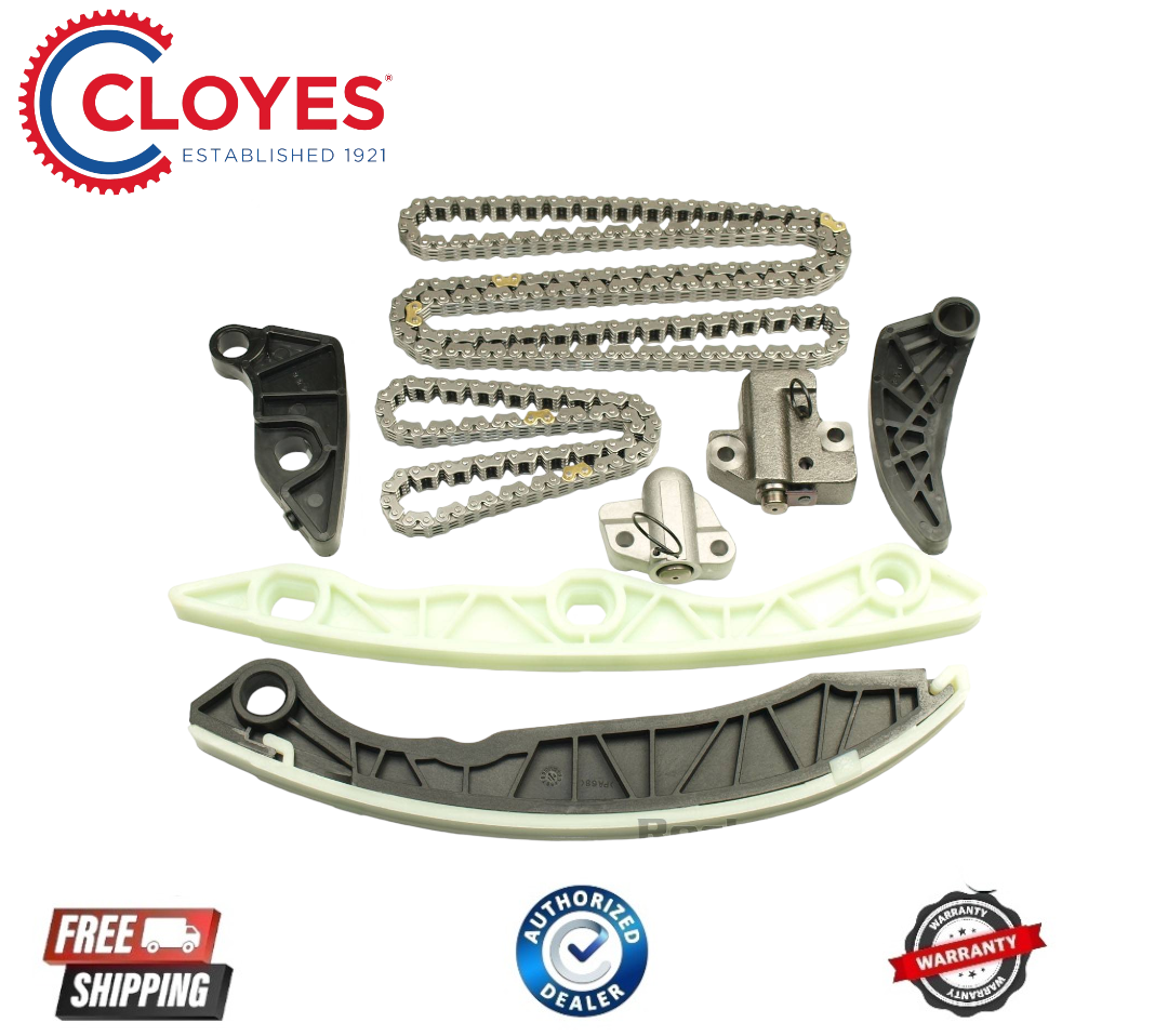 Clock 9 Nine Timing Chain Cloyes Engine Timing Chain Tensioner – Part ...