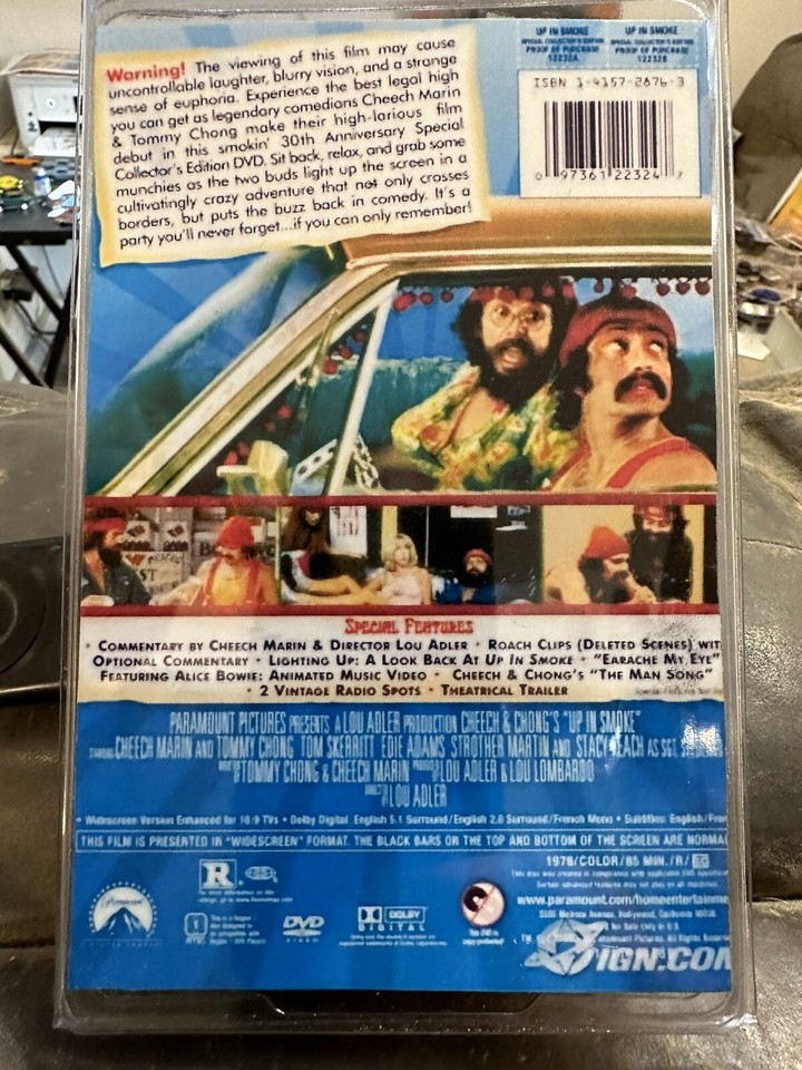PREMIUM CUSTOM Cheech And Chong Hot Wheels Up In Smoke Movie Van REAL ...