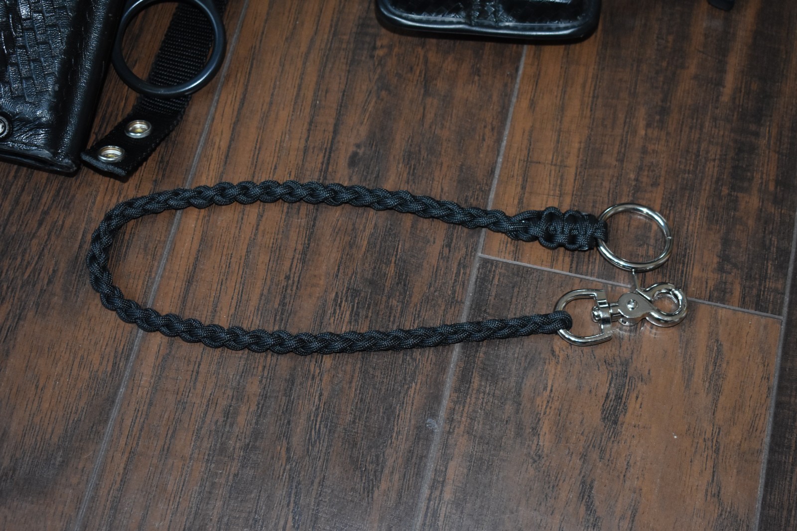 Corrections Officer/Deputy - Tactical 550 Paracord key Lanyard. | eBay