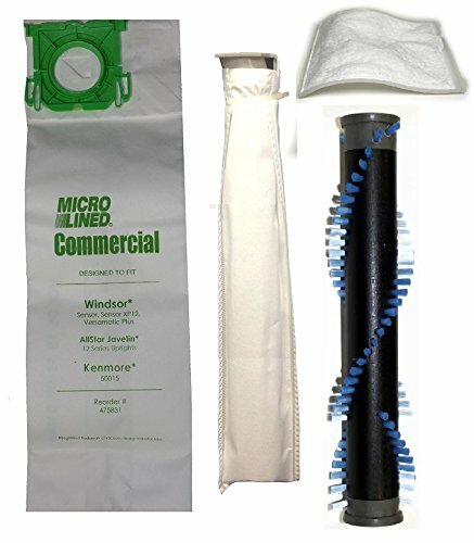 Windsor Sensor S12 Repair Package Bundle - 4 Items (Both Filters, Bags ...