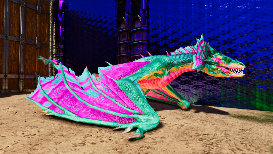 Studio Wildcard Ark Survival Ascended PvE PC/XBOX/PS5 Event Color ...