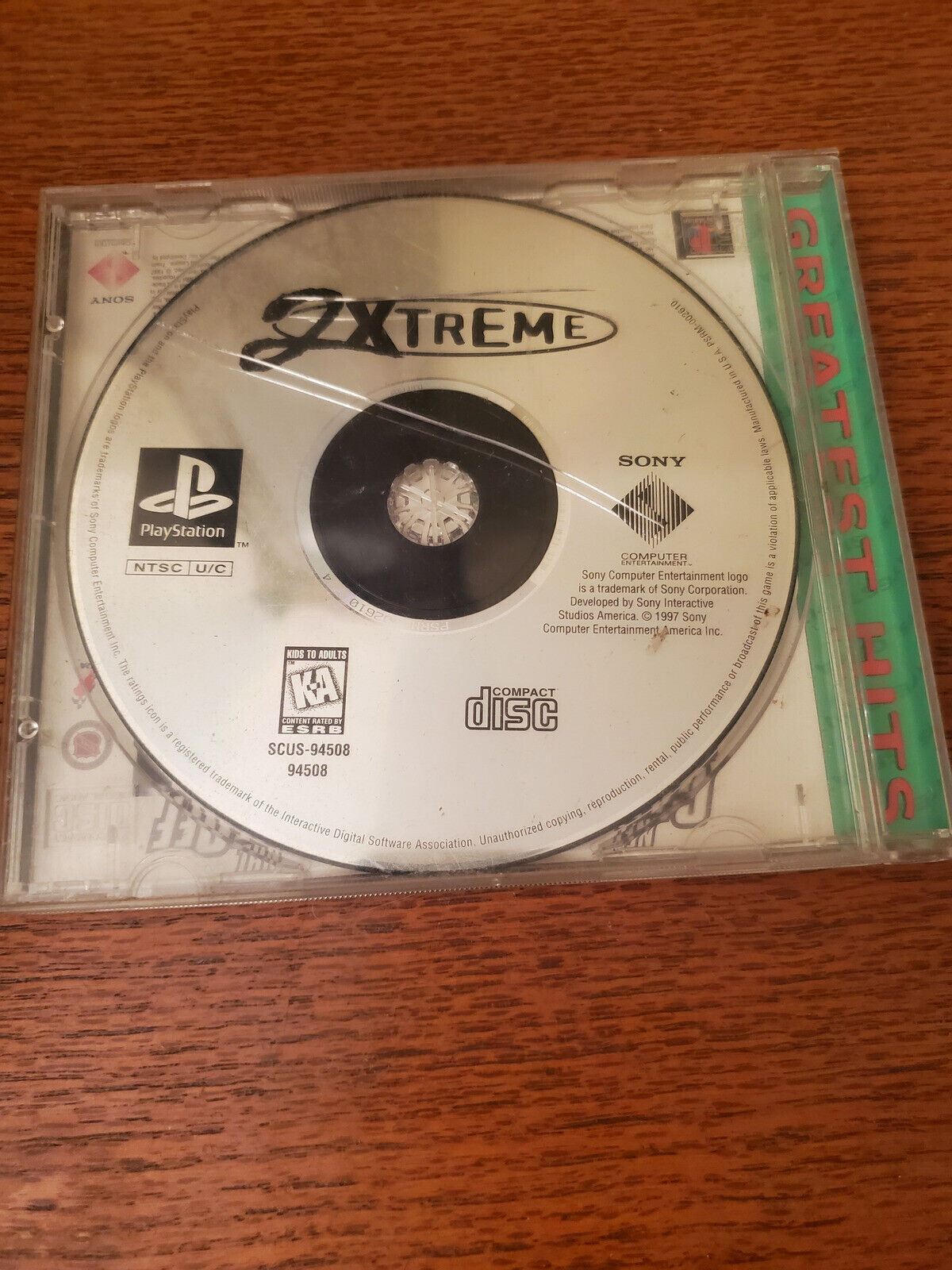 2Xtreme (Sony PlayStation 1, 1997) online kaufen | eBay