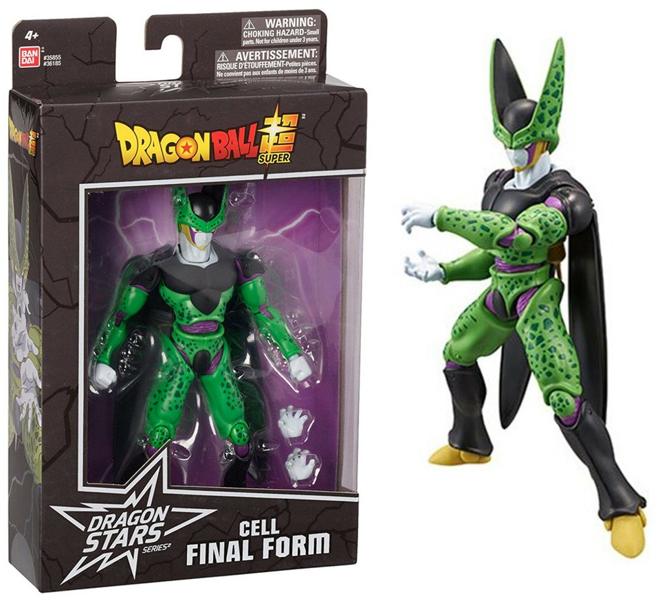 Dragon Stars Series 10 ~ FINAL FORM (PERFECT) CELL ACTION FIGURE ...