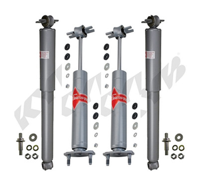 KYB 4 Heavy Duty Upgrade SHOCKS FORD MUSTANG 1964 64 65 66 67 68 69 70 ...