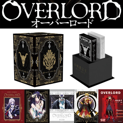 Overlord Camon Official Premium Booster Box Trading Cards Anime Sealed ...