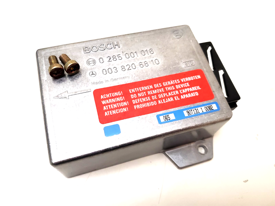 Mercedes R129 SL Roll Bar Control Unit - A0038206810 | eBay UK