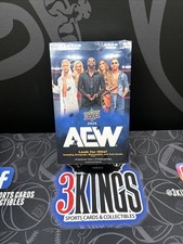 2025 Upper Deck AEW Wrestling Checklist, Set Info, Buy Boxes