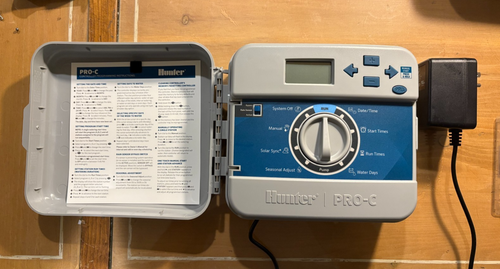 Hunter Pro-C Irrigation Sprinkler Controller 7 Zone unit, 100% tested ...