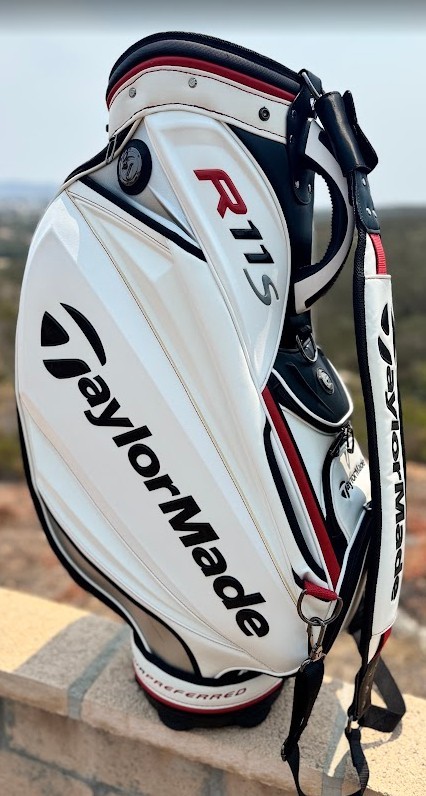TaylorMade Tour R11s Staff Bag - Course or Office - Personalized ...