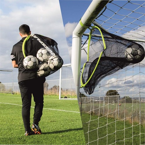 Target Sax 2-in-1 Soccer Target Net & Ball Bag | Multi-Sport Equipment ...