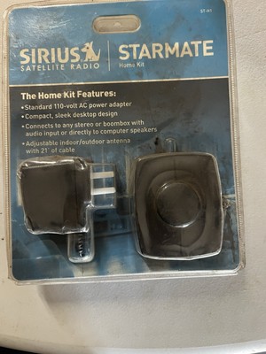 SIRIUS Satellite Radio STARMATE Home Kit ST-H1 NEW IN PACKAGE NOS | eBay