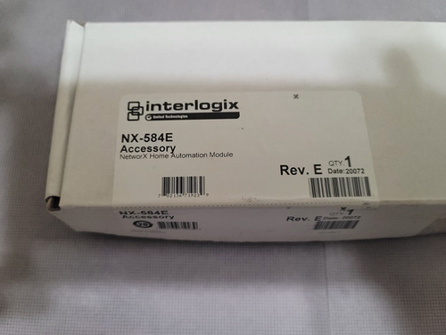 Interlogix GE Security NX-584E NetworX Home Automation Module NEW! | eBay