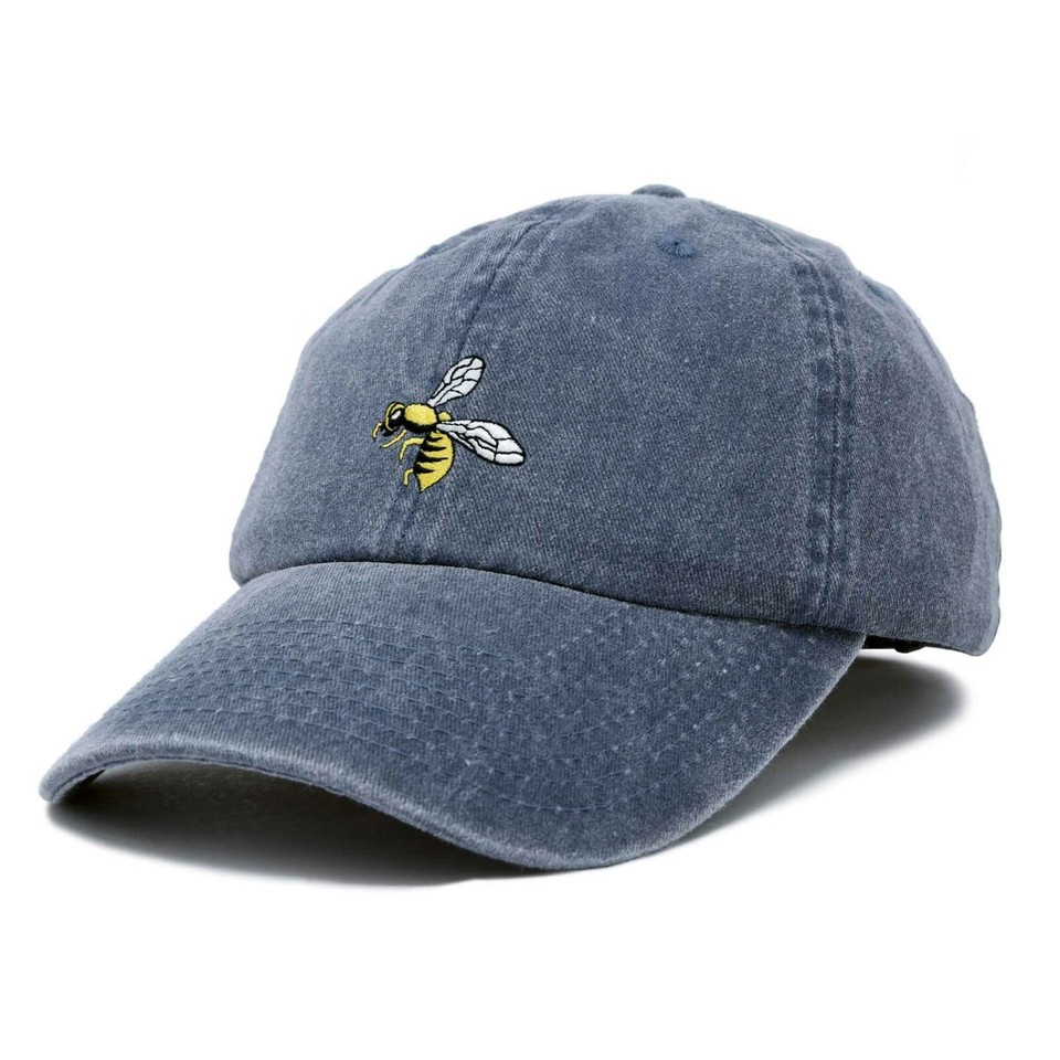 DALIX Nature Wasp Hat Mens Womens Embroidered Baseball Cap | eBay