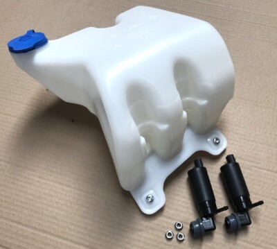 Windscreen Washer Bottle Cap 2 Pumps for Land Rover Defender Td5 Tdci ...