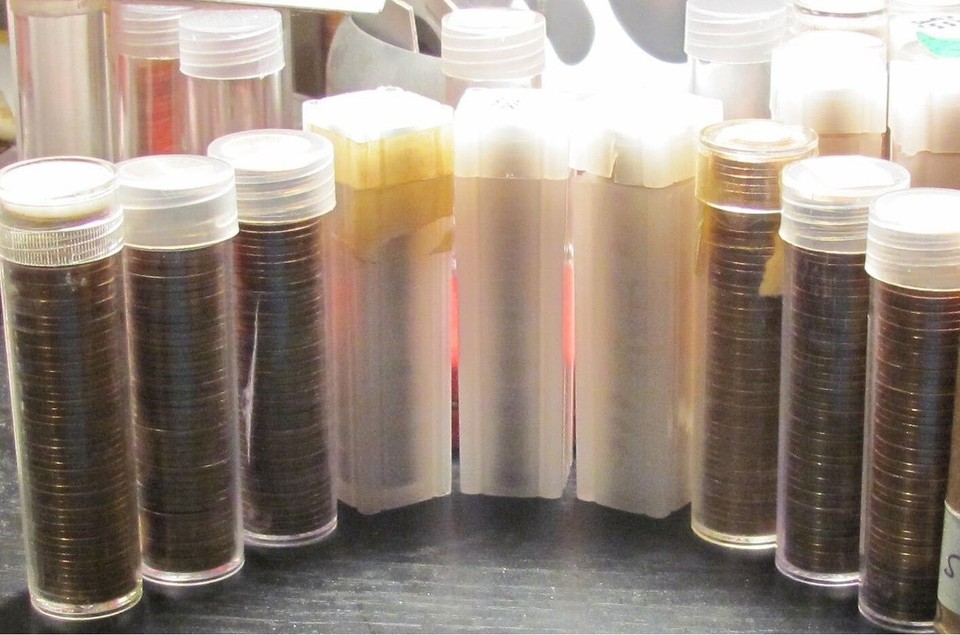GRAB BAG WITH ONE PR69 NGC/PCGS GRADED SLABBED COIN AND 61 OTHER COINS ...
