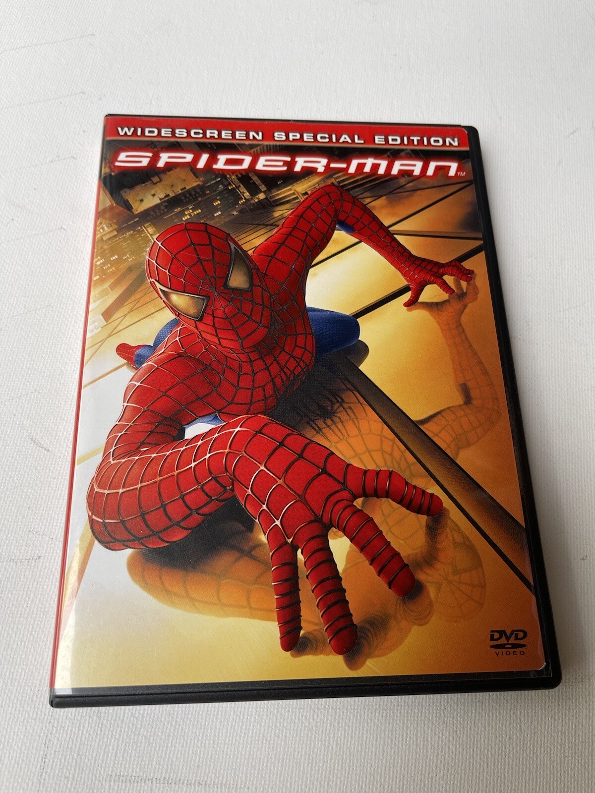 Spider-Man (DVD, 2002, 2-Disc Set, Special Edition Widescreen ...