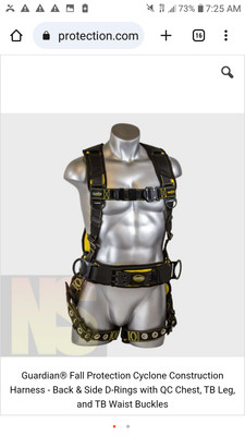 Safety Harnesses - Guardian Fall Protection Harness