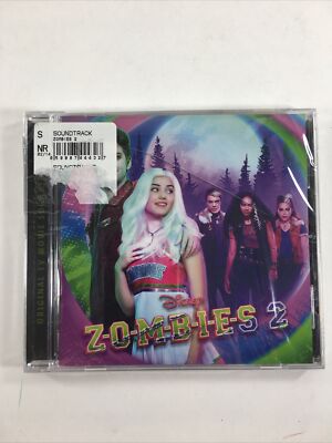 Zombies 2 [Original Disney TV Movie Soundtrack] (CD, 2020) NEW, cracked ...