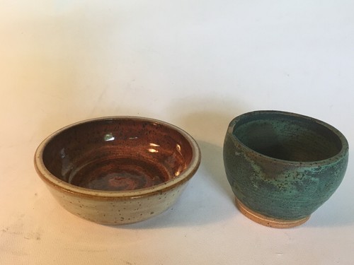 Small Steffen Pottery NC Bowl Dish | eBay