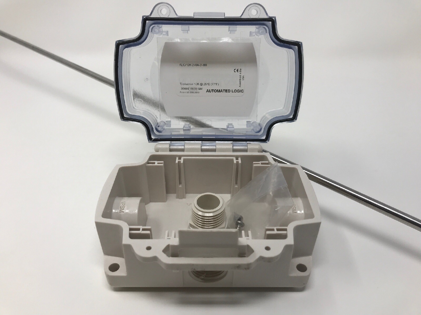 Duct Temperature Sensor ALC/10K-2-RA-3’-BB | eBay