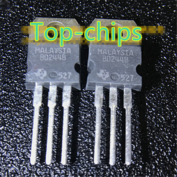 10PCS BD244B TRANSISTOR PNP 80V 6A TO-220 BD244 244B | eBay