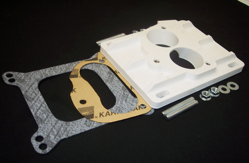 Chevy TBI Fuel Injection to 4bl Throttle Body Adapter Big Block CHEVY ...