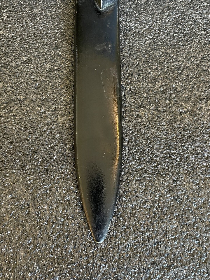 NICE WWII WW2 ITALIAN MVSN DAGGER FIGHTING KNIFE WITH SCABBARD AND ...