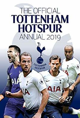 The Official Tottenham Hotspur Annual 2019 By Match! Magazine | eBay