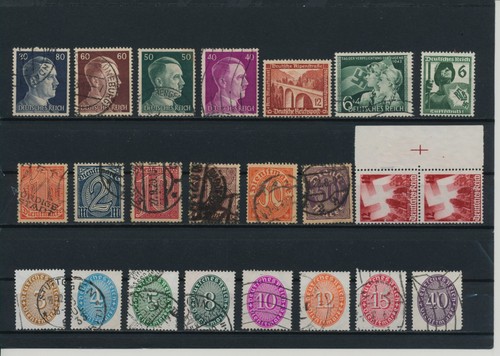 Germany, Deutsches Reich, Nazi, liquidation collection, stamps, Lot ...
