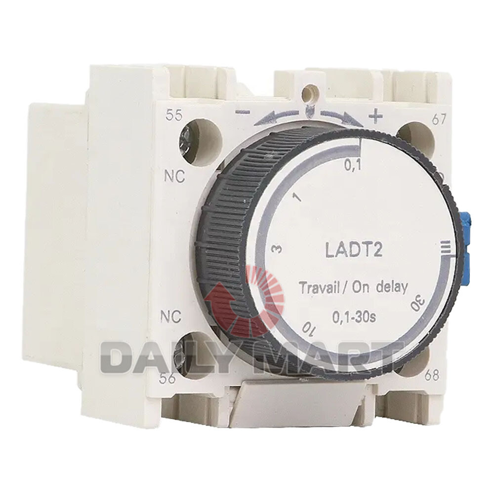 New In Box SCHNEIDER LADT2 Time Delay Block 0.1-30S | eBay