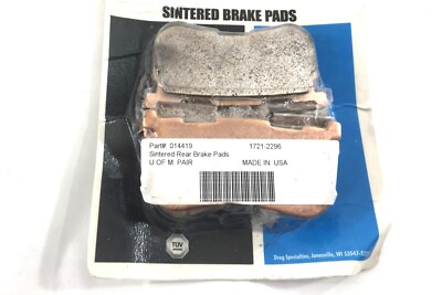 Harley Freewheeler FRT Tri Glide Ultra Classic Brake Pads | eBay