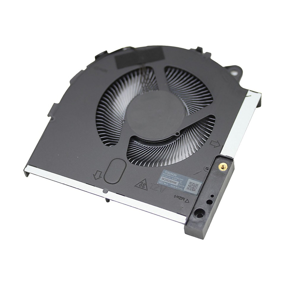 Original For Dell Alienware M17 R5 CPU + GPU Cooling Fan 2022 12V ...