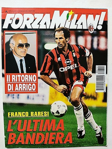 Forza Milan December 12-1996 Franco Baresi-Blomqvist-Filippo Galli ...