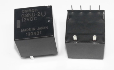 Omron Relay G8ND-2U 12VDC 8Pins Relay | eBay