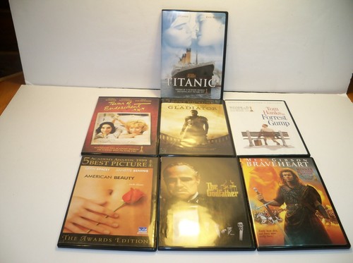 BEST PICTURE ACADEMY AWARD WINNERS COLLECTION 7 DVDS | eBay