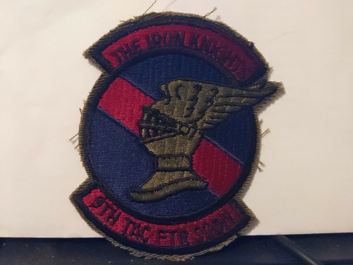 F-117 USAF 9TH TACTICAL FIGHTER SQUADRON PATCH 4 X 3 INCHES | eBay