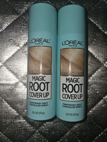 L'Oreal Magic Root Cover Up Spray LIGHT TO MEDIUM BLONDE Lot Of 2 ...